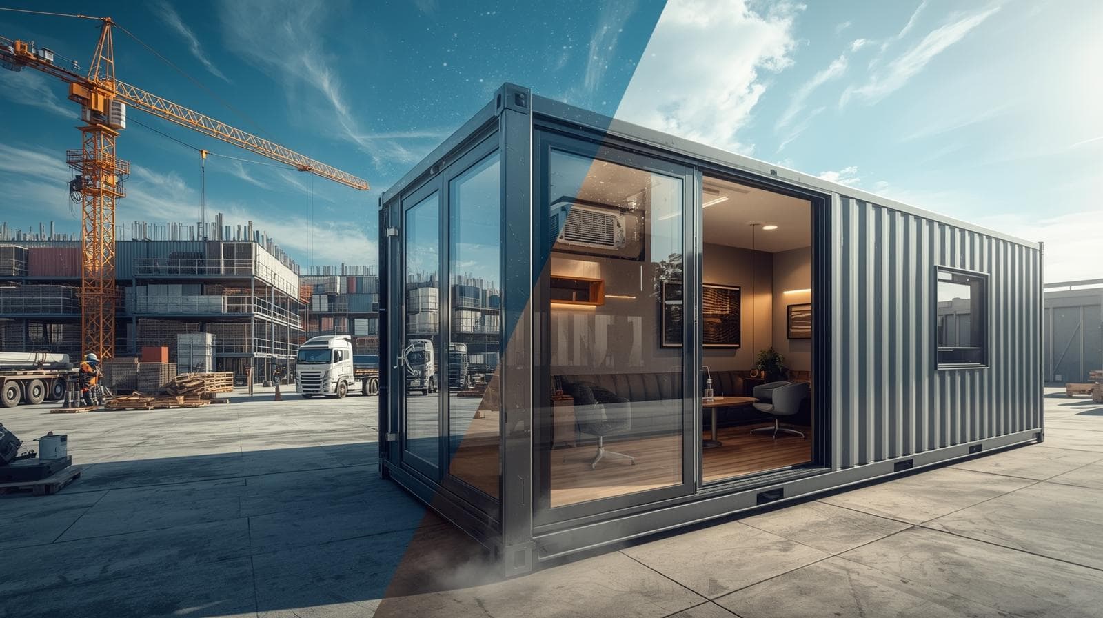 AM Office Solutions | Portable Office Solutions, Guard Rooms & Cafes